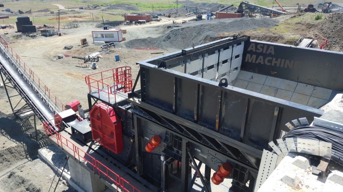 دستگاه دانه بندی فیدر – آسیا ماشین